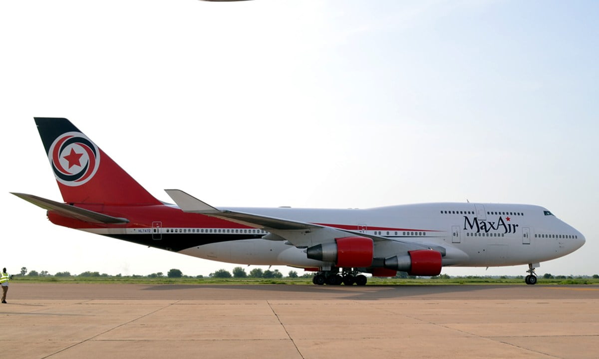Tragedy Averted As Max Air Plane Crash-Lands In Kano