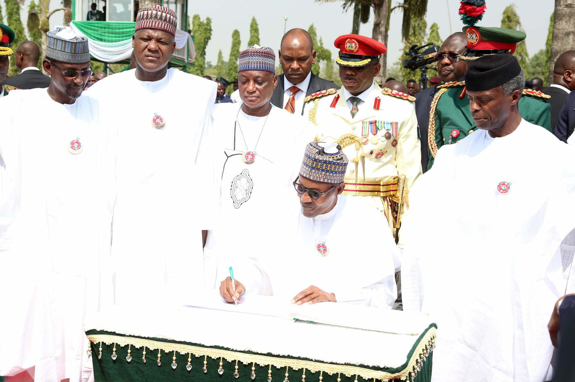 Armed Forces Remembrance Day In Pictures (See Photos) | » Universal ...