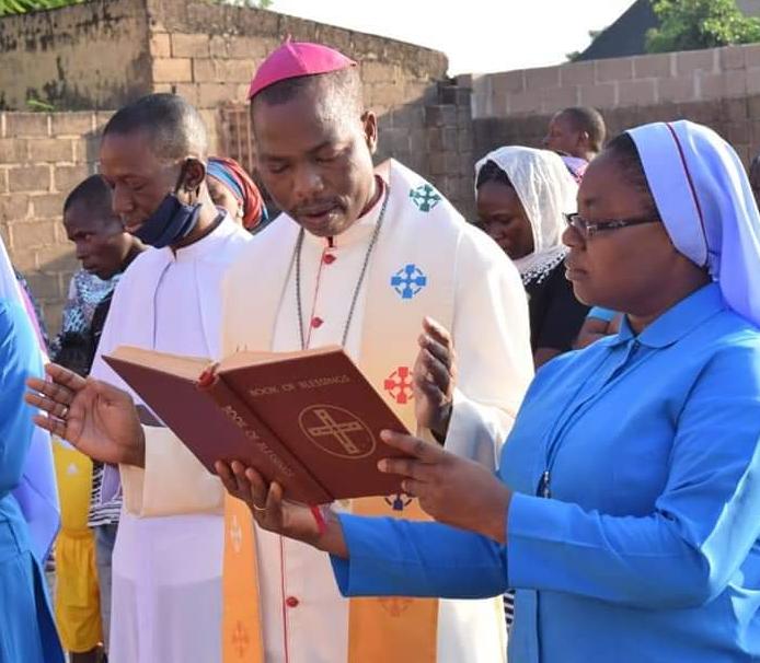Breaking: Bishop Dami Mamza Elected CAN Chairman For A Second Term ...