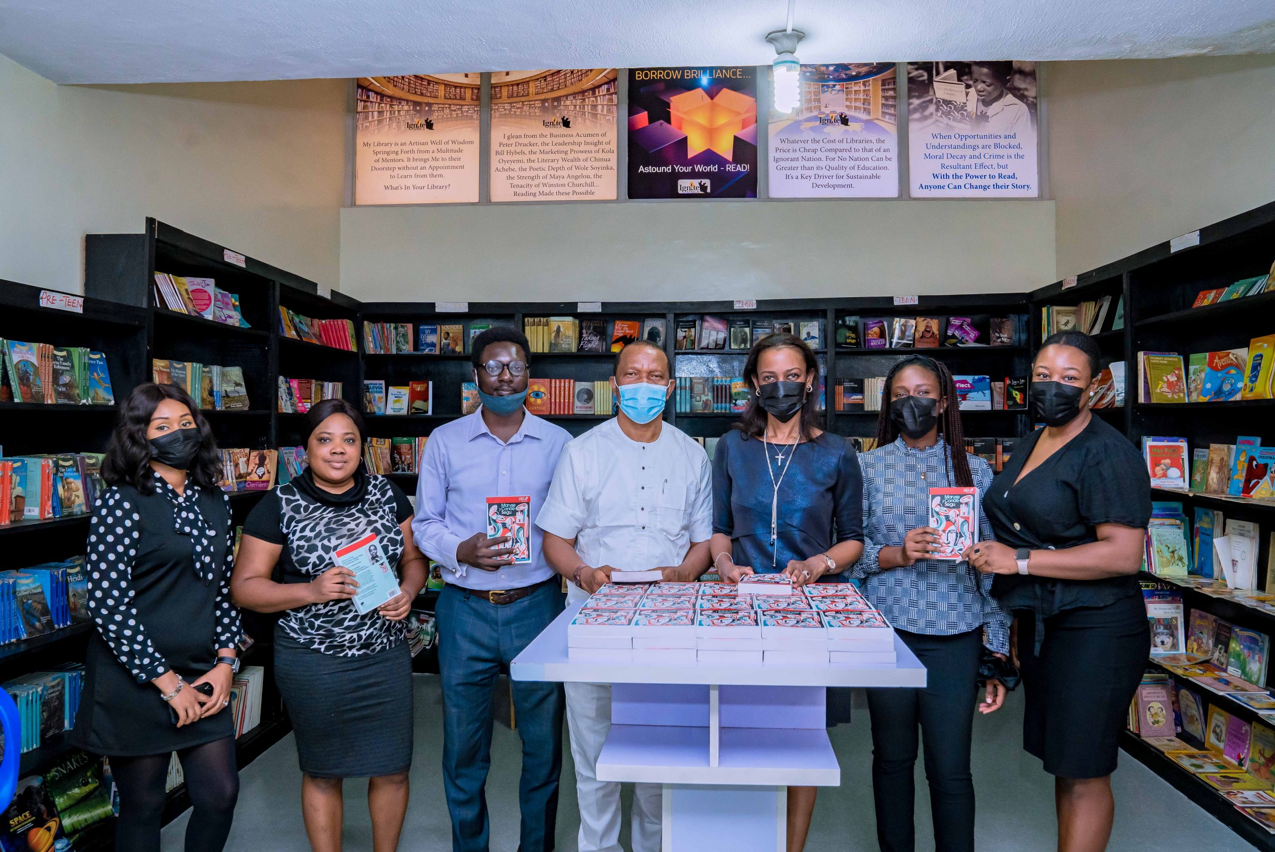 UBA Foundation Celebrates African Children Donates Thousands Of Books ...