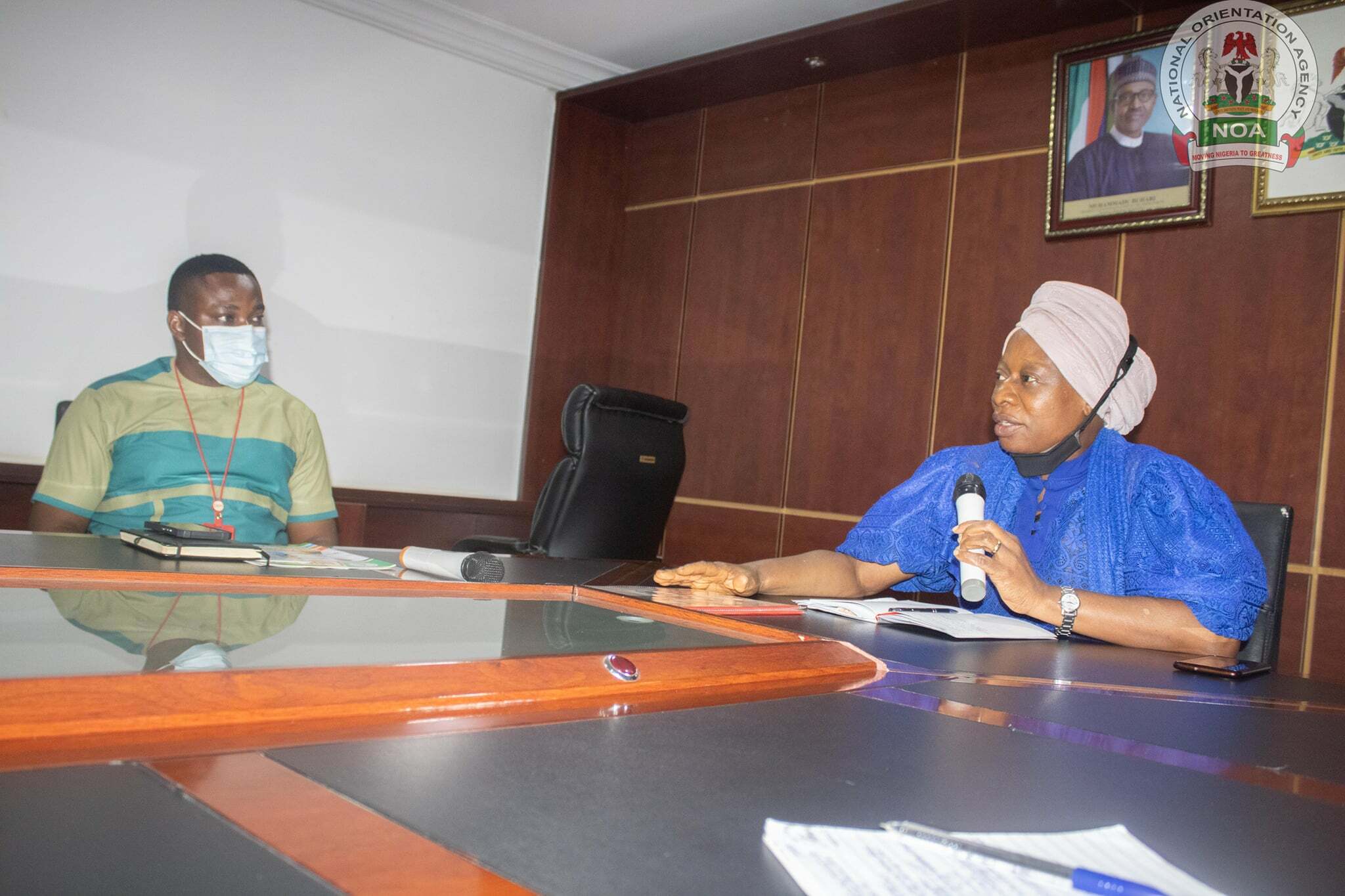 NOA/CODE To Promote Core Values For National Development | » Universal ...