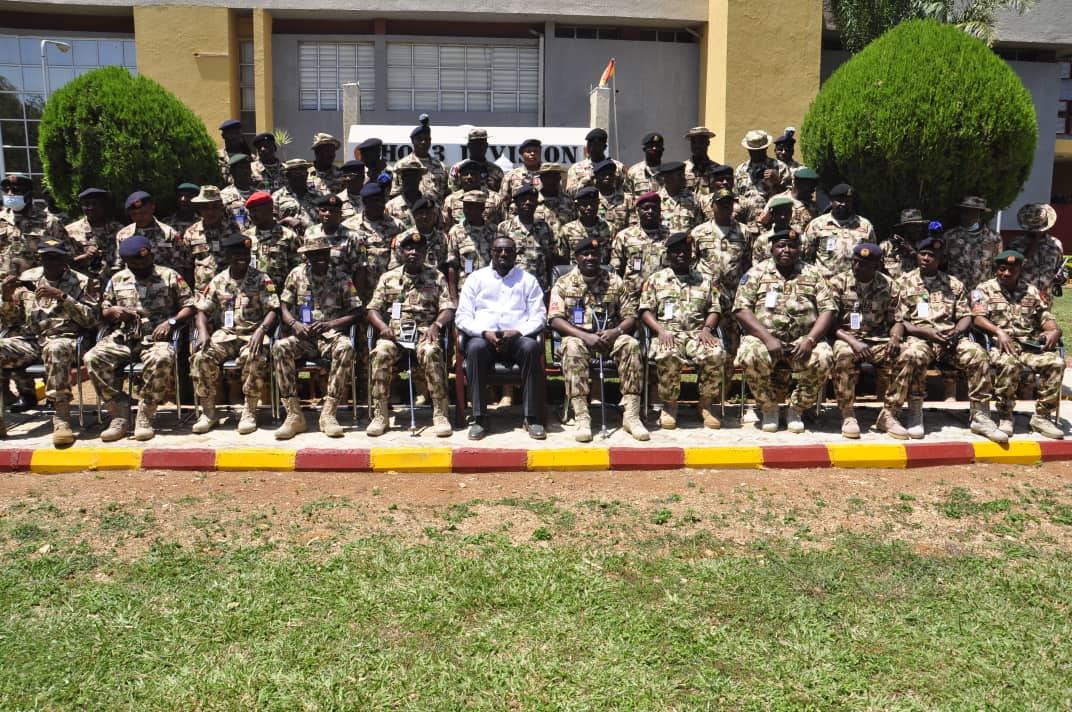 Major General Ali Charges Nigerian Army To Improve Their Skills With ...