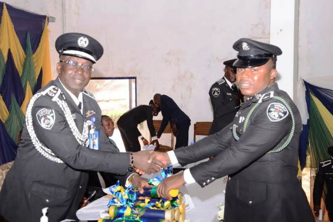 Police ASP Lukpata Emerges Overall Best in Advanced Detective Course ...