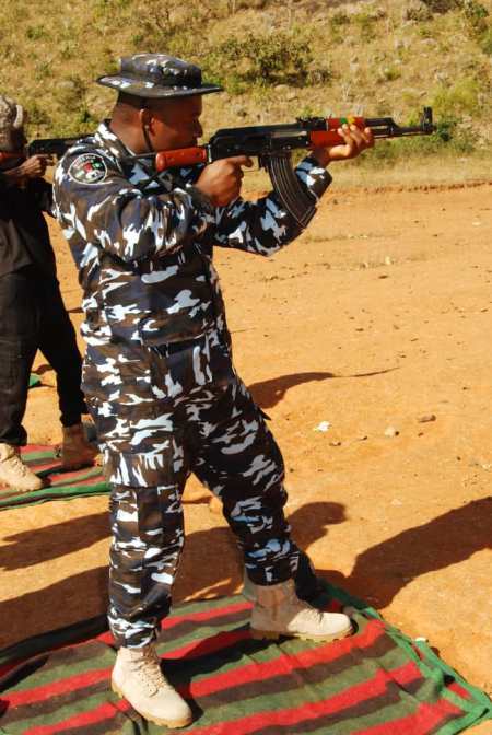 Police ASP Lukpata Emerges Overall Best in Advanced Detective Course ...