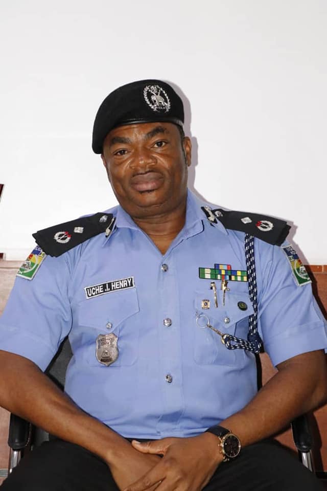 Nigerian Police Officer, DCP Uche Henry Appointed Vice Chairman, Africa ...