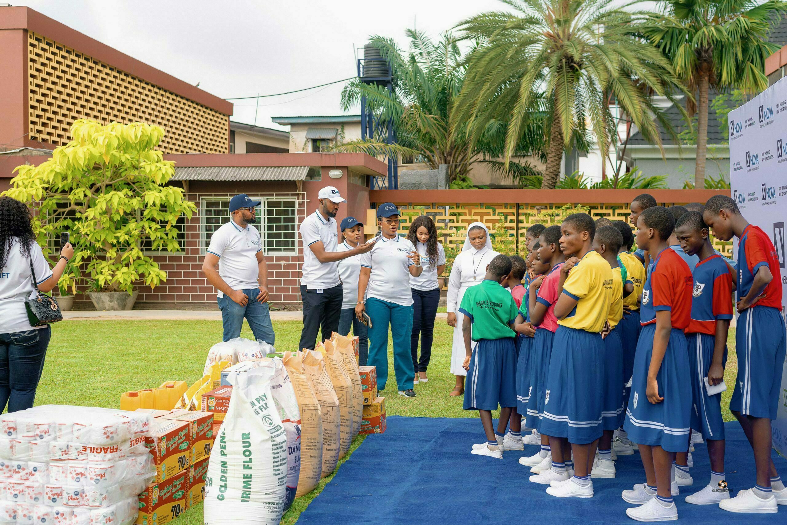 NOVA Merchant Bank Supports Blind, Partially Sighted Kids From Pacelli ...