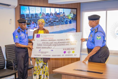 IGP Pays N13 Billion To 7000 Permanent Disabled Police Officers, Others