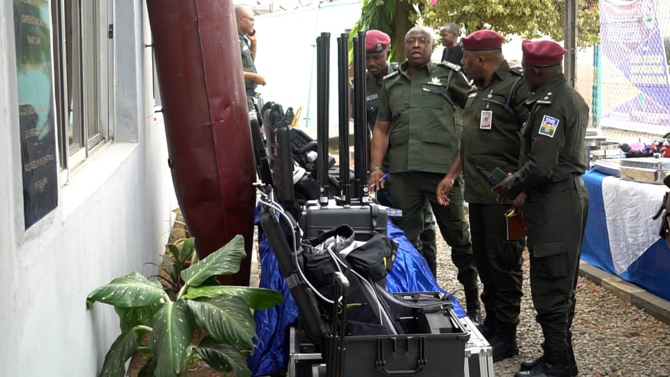 Police Deploys Anti Bomb Equipment, Trains Officers Attached To EOD ...