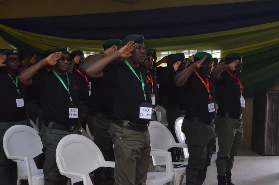 Inspector General Of Police Re-Trains 79 Squadron Commanders On ...