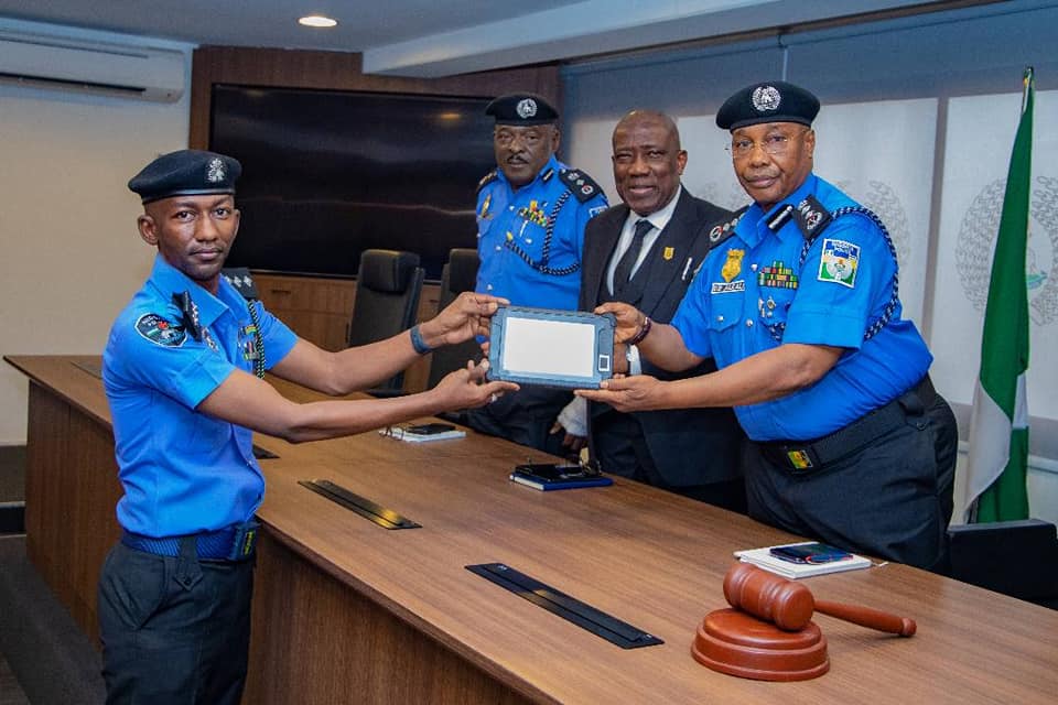 IGP Launches Database Management System Center For Police Officers ...
