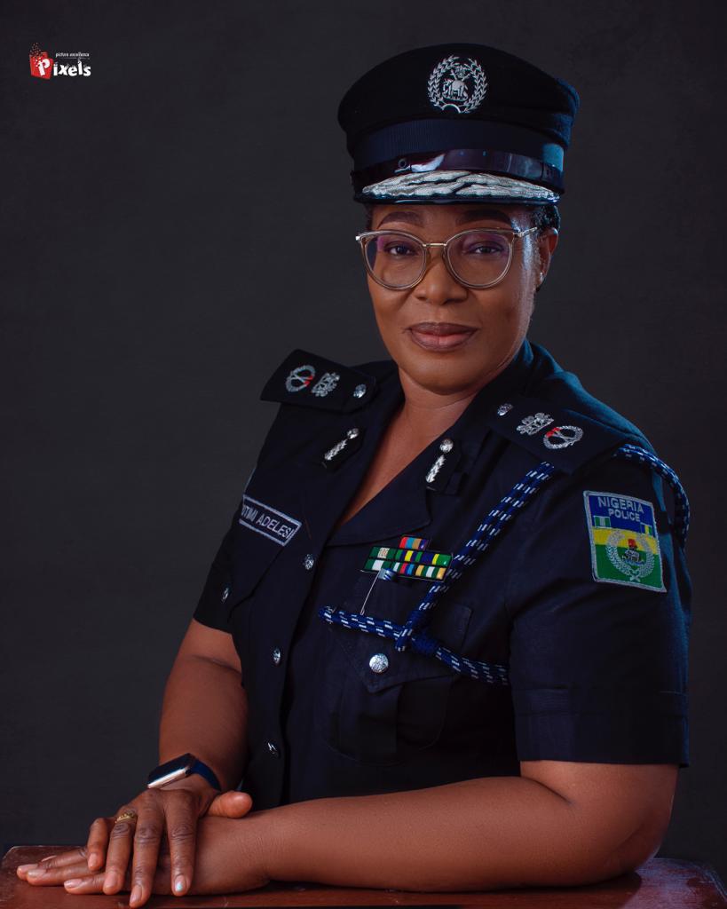 Profile Of 'Iron Lady', First Female Police Commissioner, Kwara Police ...