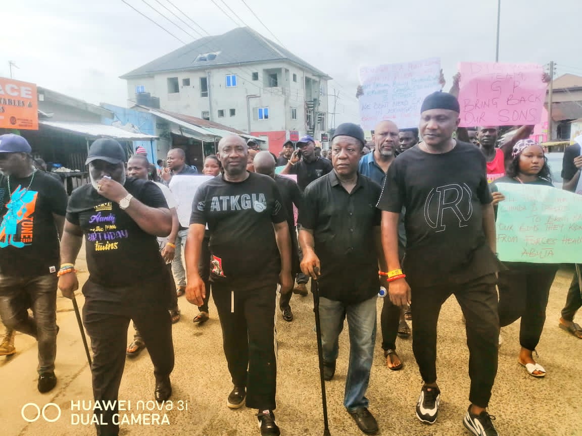 Ekinigbo Town, Rivers State: We Know The People Who Kidnapped Our Sons