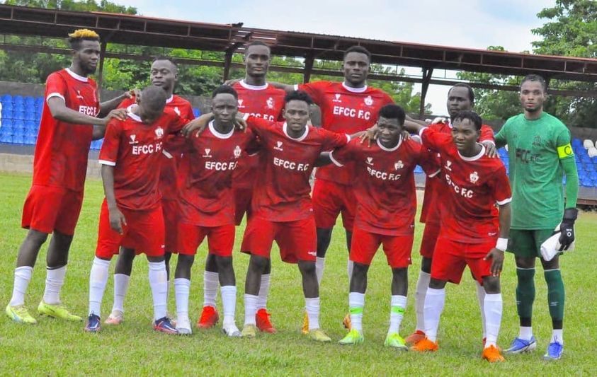 Confederation Cup: EFCC FC Defeats Osun United 4-2