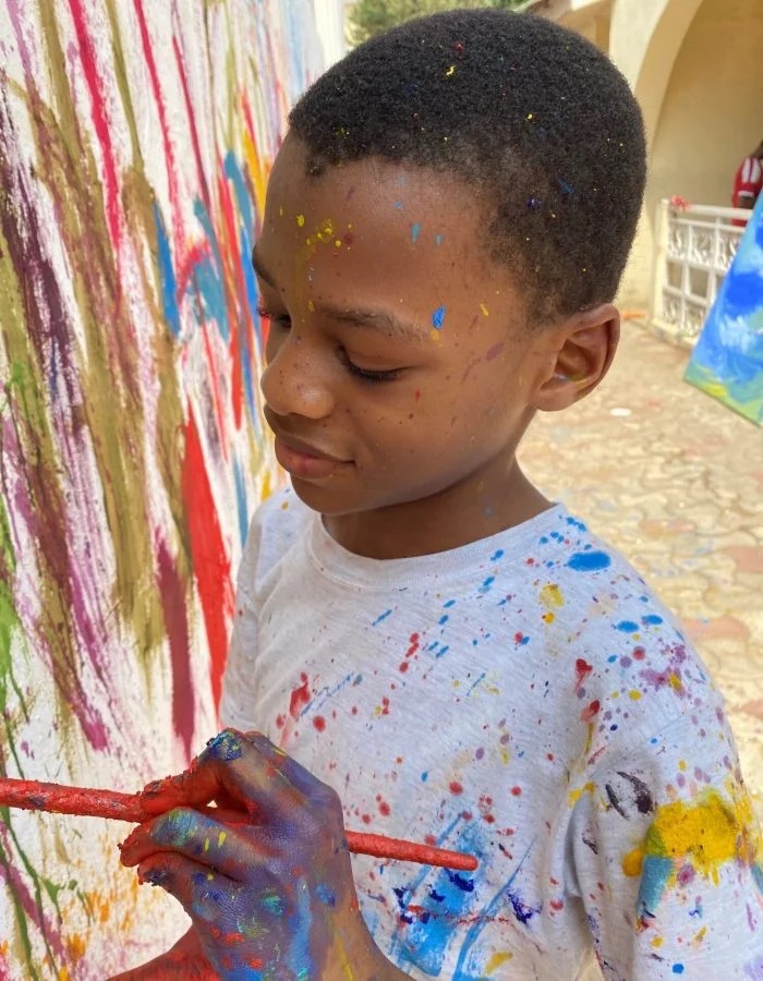 Teenage Autistic Art Prodigy Aims To Shatter GUINNESS WORLD RECORDS ...