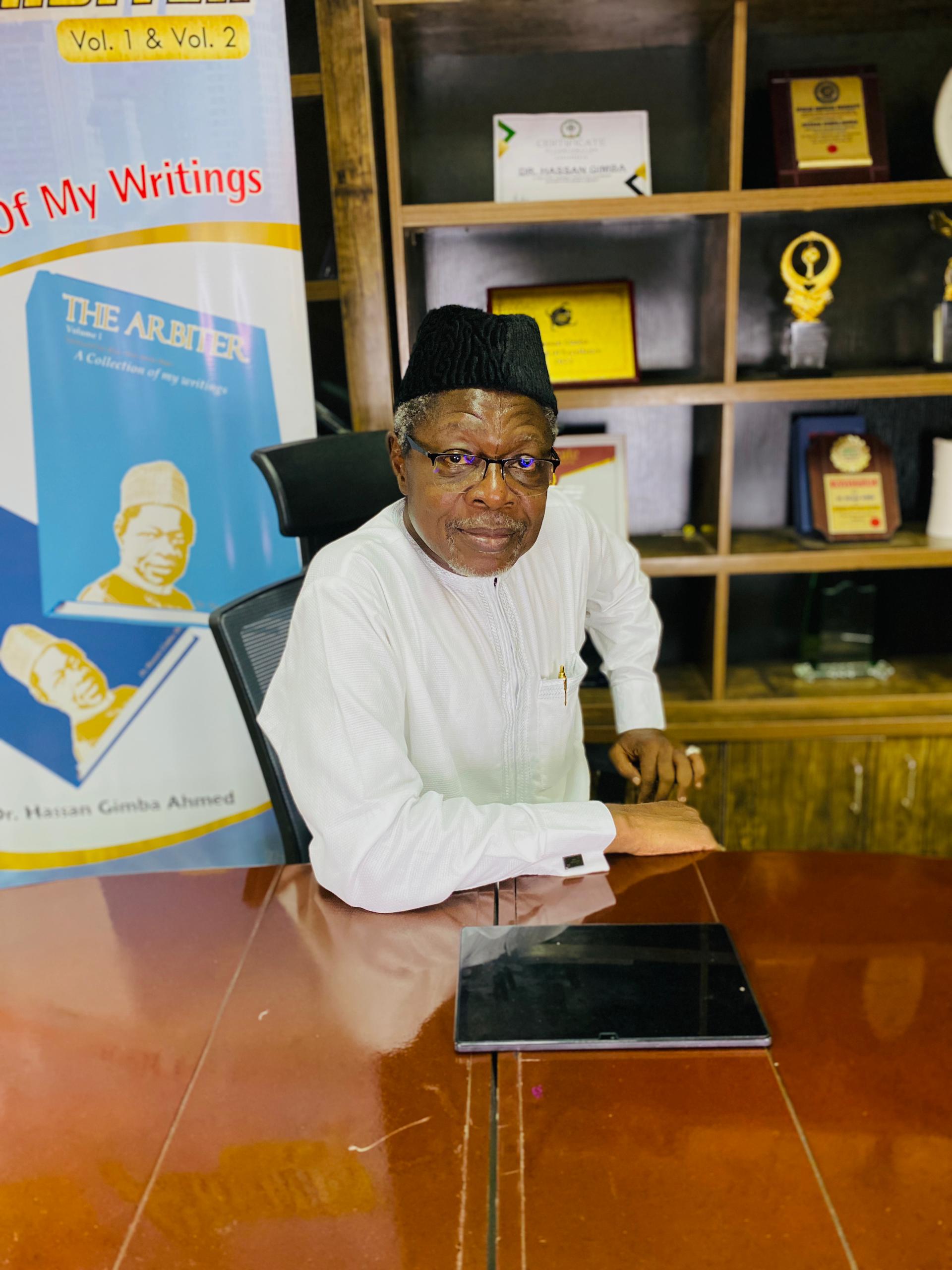 Who is Doctor Hassan Gimba Ahmed? | » Universal Reporters