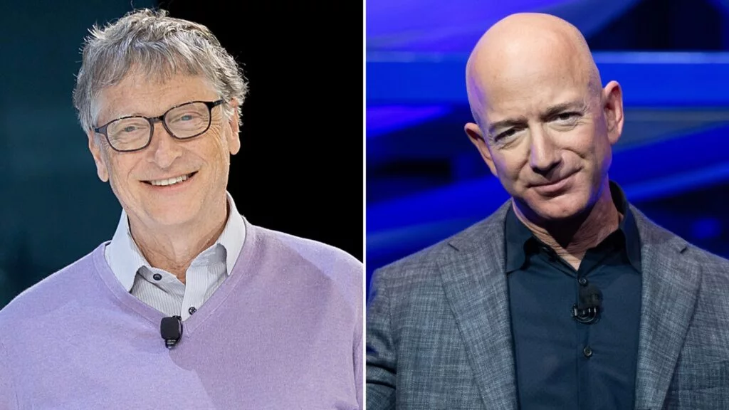Bill Gates And Bezos Invest $537m In Africa | » Universal Reporters
