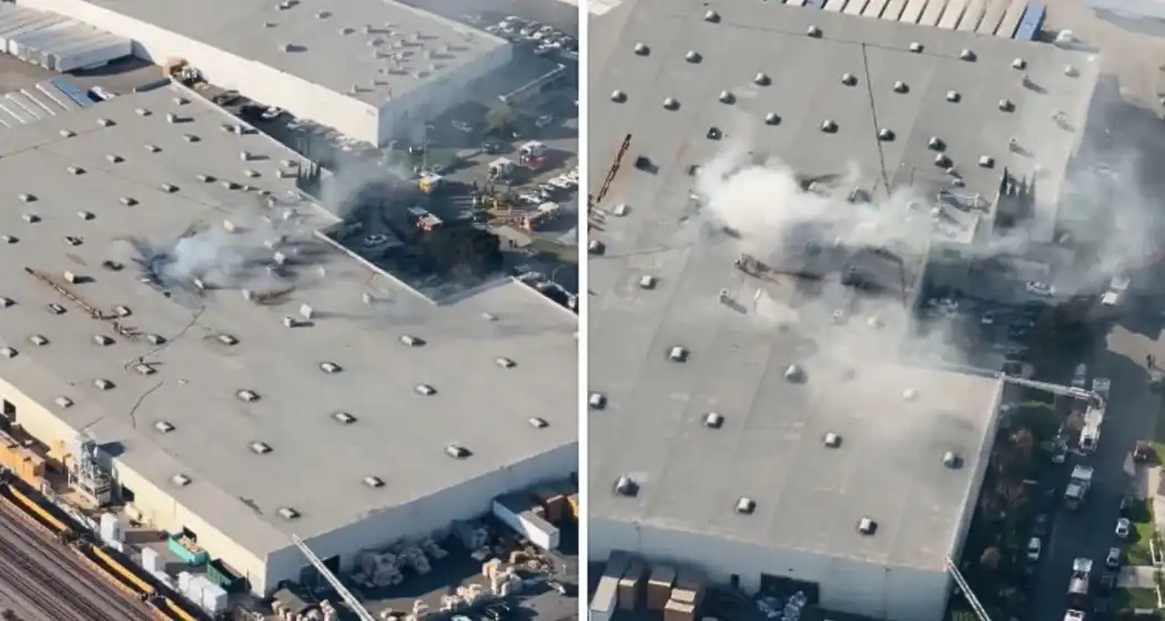Plane Crashes Into California Building, kills 2