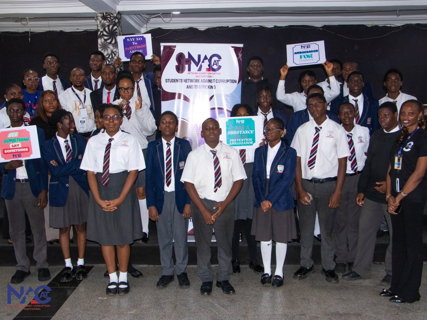 Drug Abuse Destroys Destinies, NACAT Tells Benford International School ...
